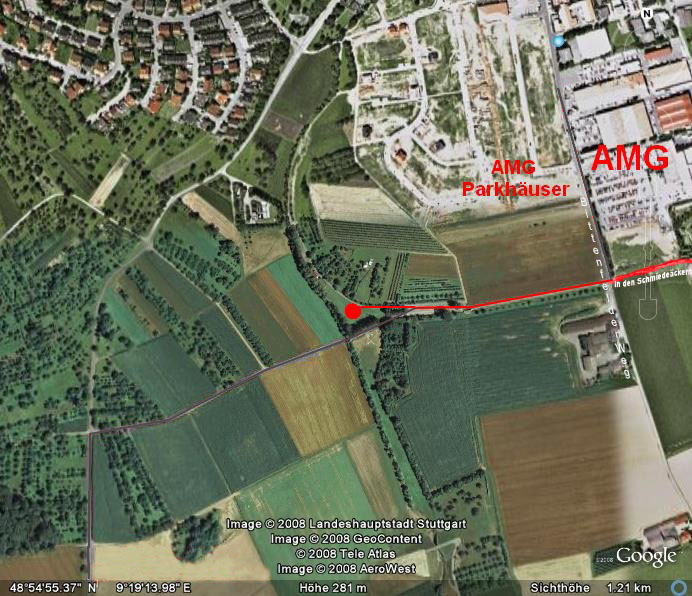 Anfahrt :: SV-OG-Affalterbach